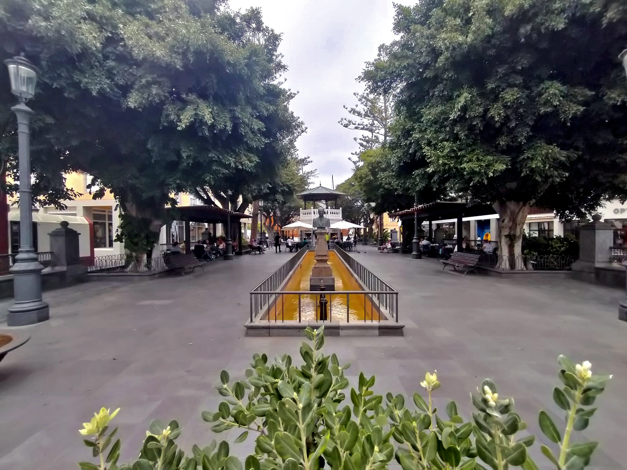 Plaza de La Alameda - La Revista de La Palma