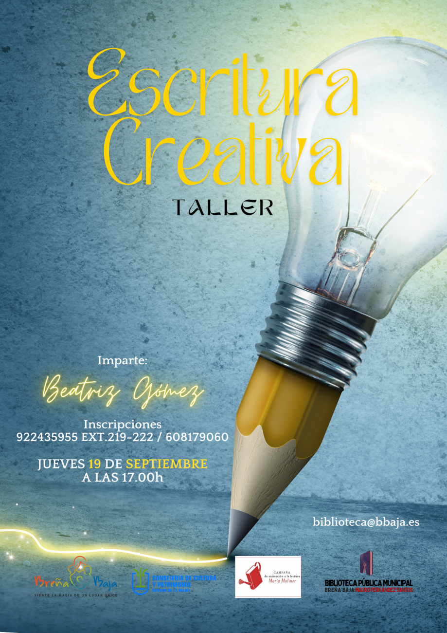 Taller de escritura creativa en Breña Baja - La Revista de La Palma